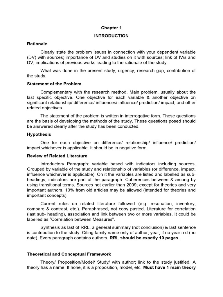 Research Methodology and Framework Guide | PDF | Theory | Paragraph