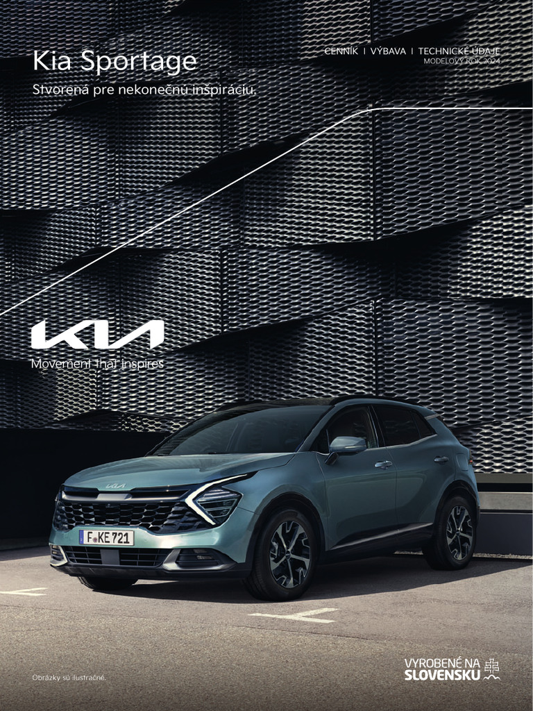 Kia Cennik Sportage MY24 4Q2023 3 | PDF