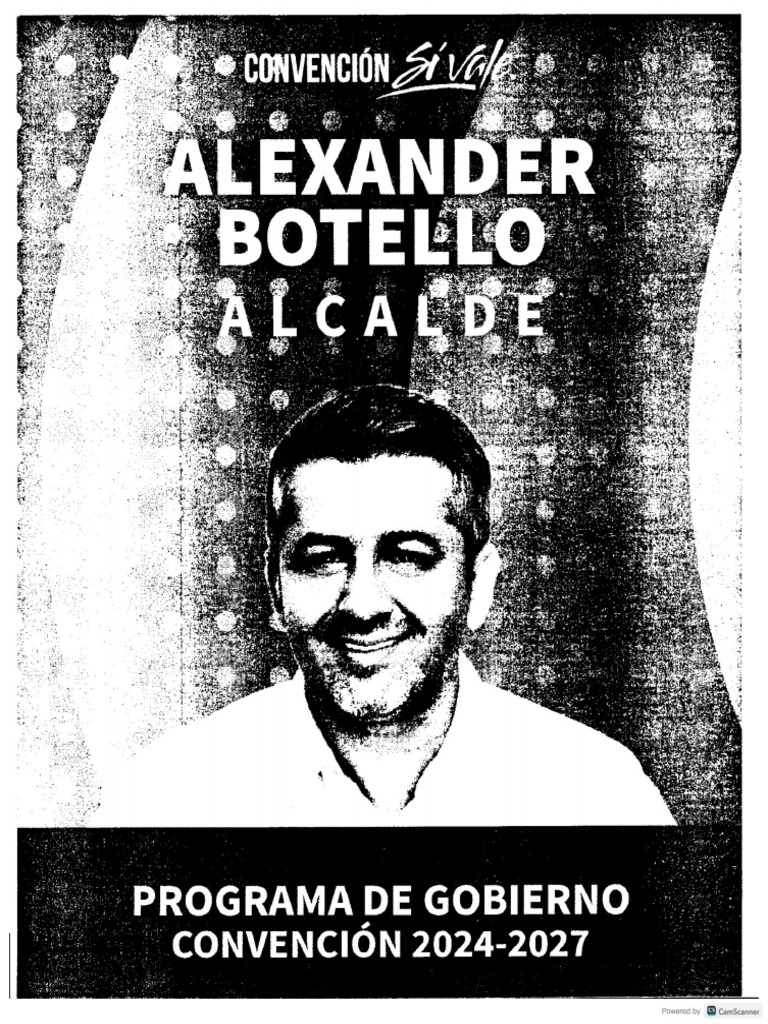 Plan de Gobierno Alexander Botello | PDF