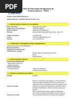 FDS - QUIMATIC - 1 - Fluido de Corte | PDF | Incêndios | Queimadura
