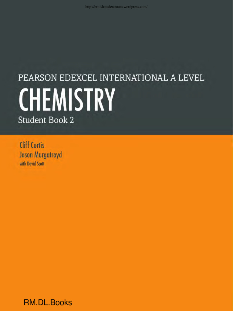 RM - DL. Edexcel Chemistry Student Book 2 | PDF