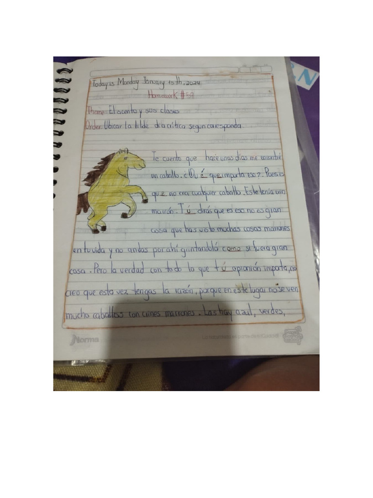 Deber de Lengua | PDF