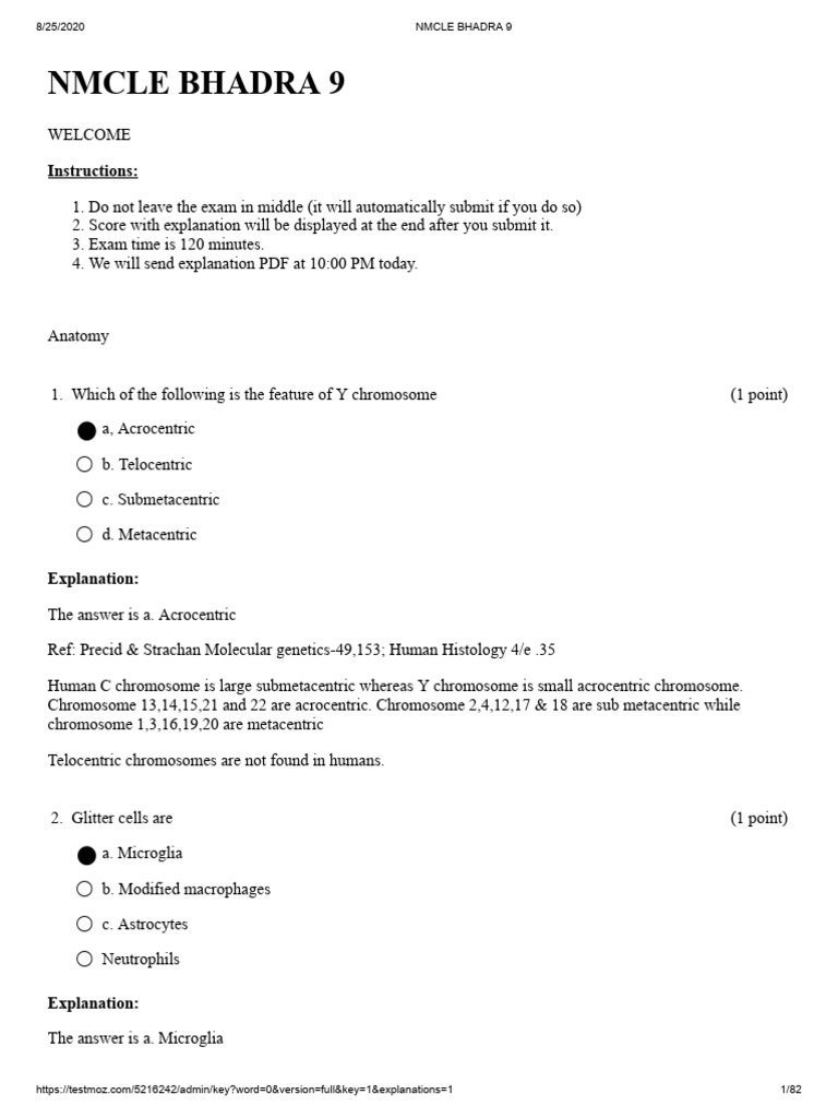 Nmcle Bhadra 9 | PDF | Self-Improvement | Science & Mathematics
