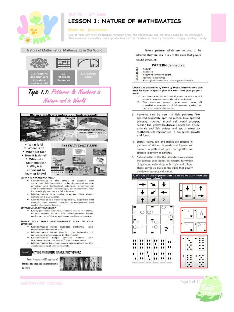 Mathematics in The Modern World | PDF