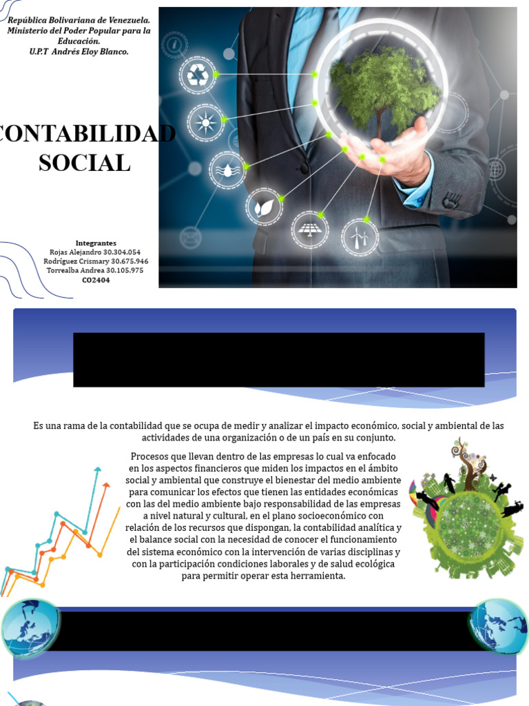 Contabilidad Social.pptm | PDF | Contabilidad | Sustentabilidad