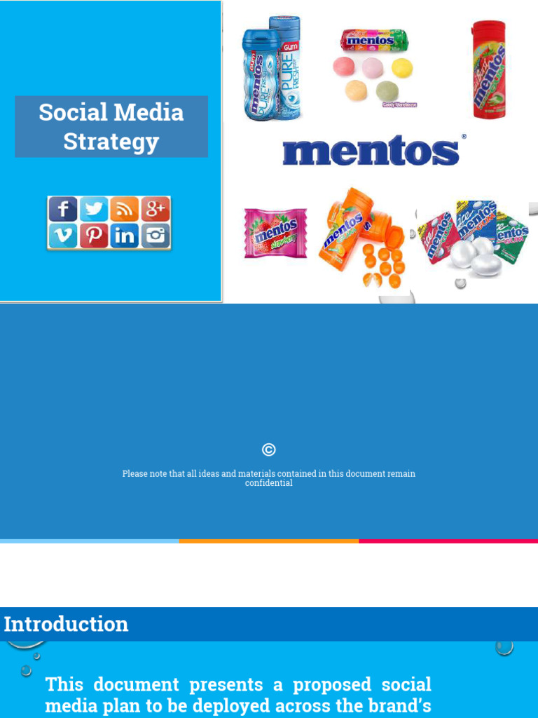 Mentos Nigeria Social Media Plan | PDF | Social Media | Popular Culture ...