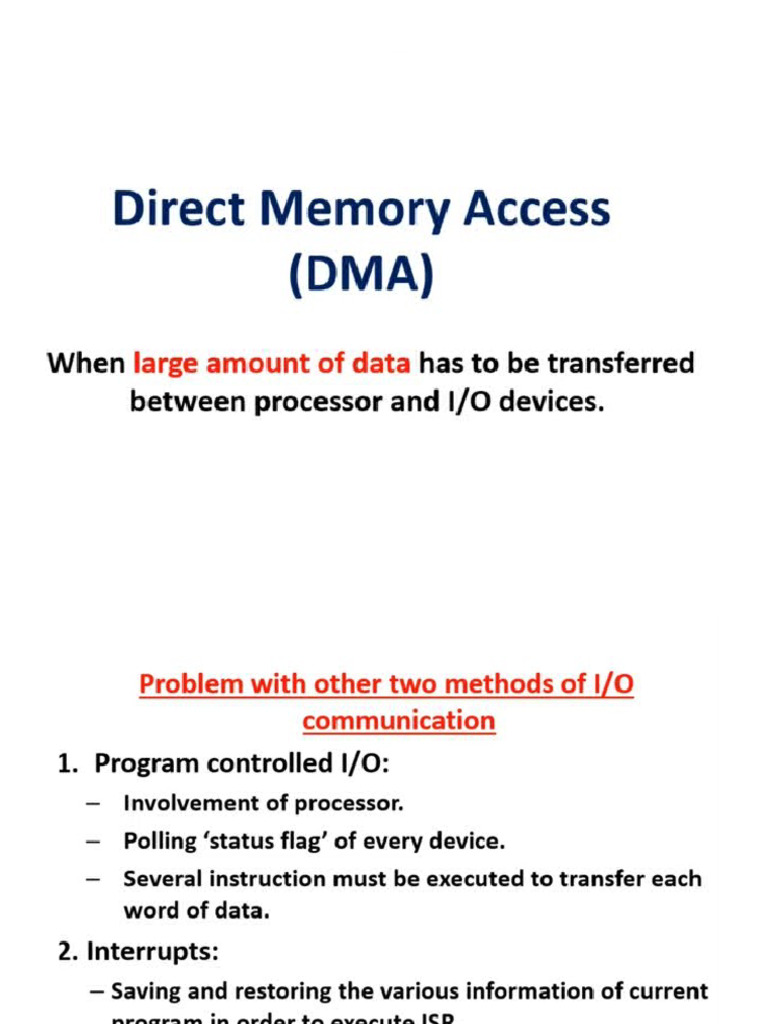 DMA New | PDF