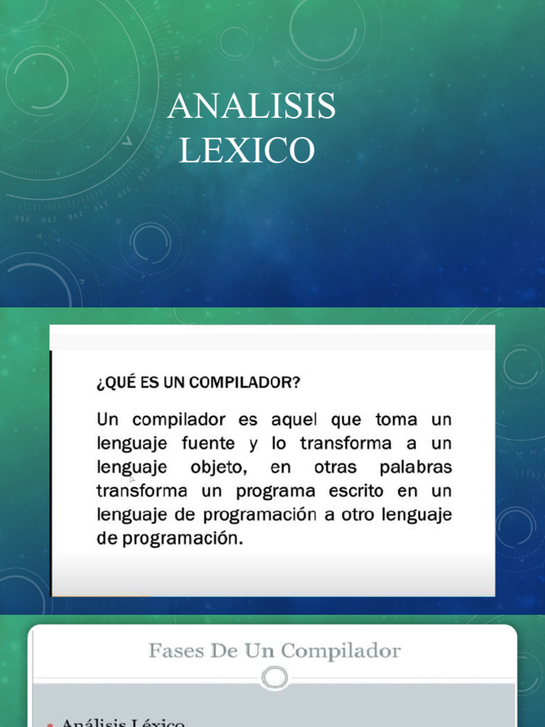 Analisis Lexico | PDF