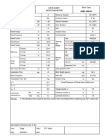 Abb Data Sheet 37 KW (Rev.01) PDF | PDF | Technology & Engineering