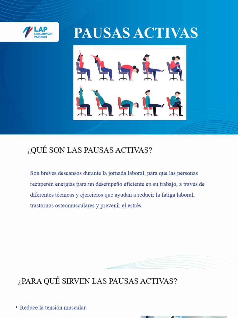 pausas activas | PDF