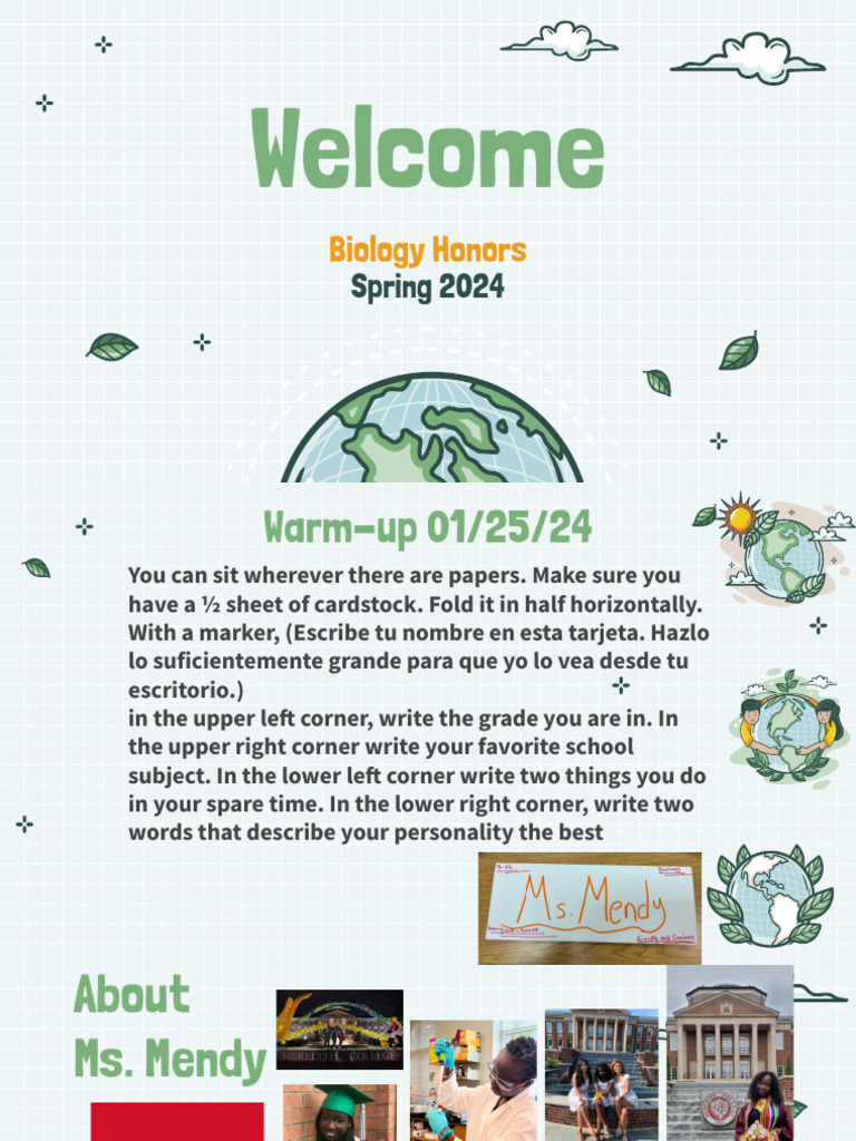 Unit 1 Notes-Biology Honors | PDF | Carbon Cycle | Ecosystem
