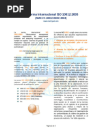 Iso 10012 2003 | PDF | Calidad (comercial) | Medición