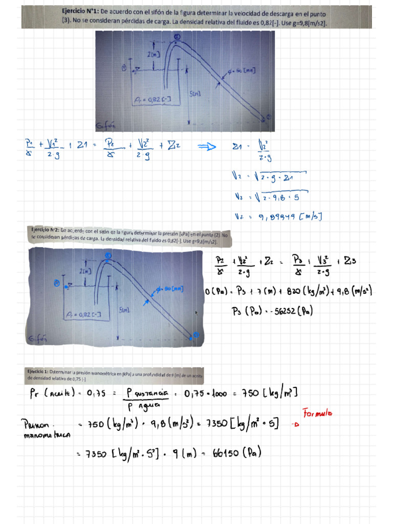 Desarrollo Ejercicios | PDF