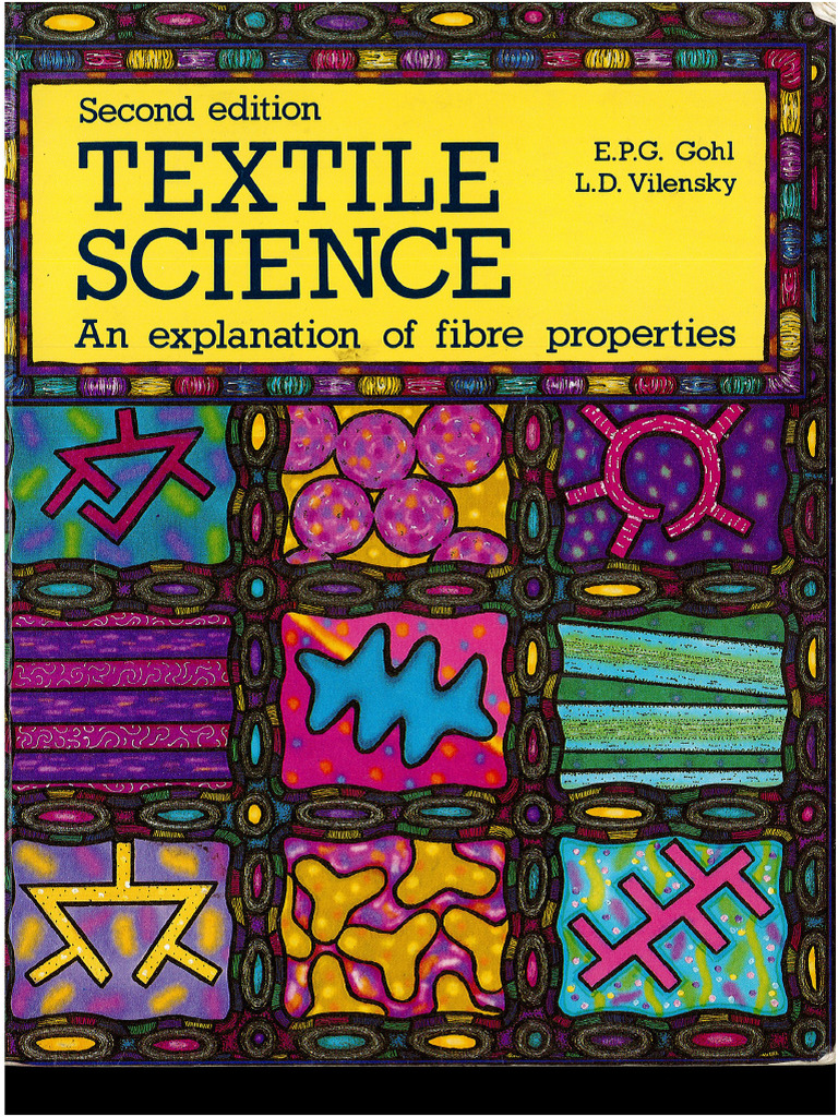 Textile Science - Gohl & Vilensky | PDF