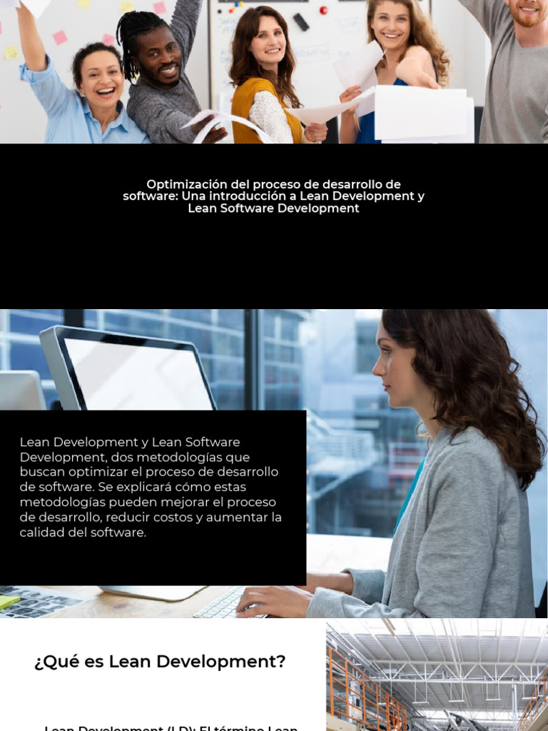 Presentacion LD LSD | PDF | Lean Manufacturing | Software