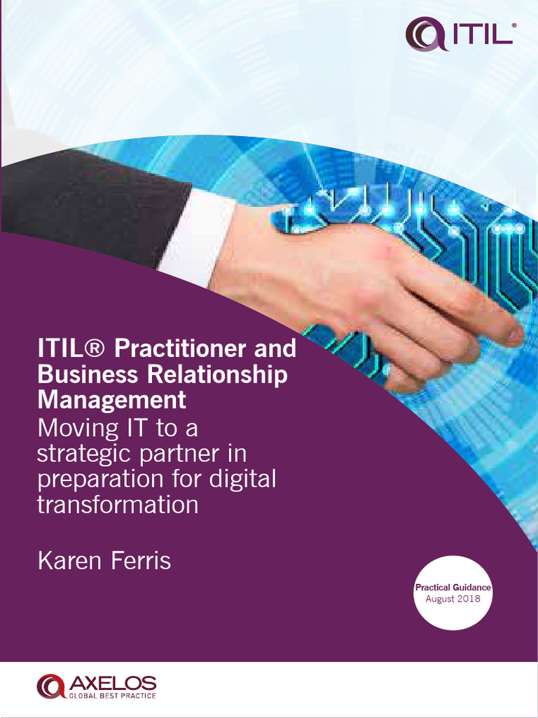 ITIL - ITIL Practitioner and Business Relationship Management | PDF ...