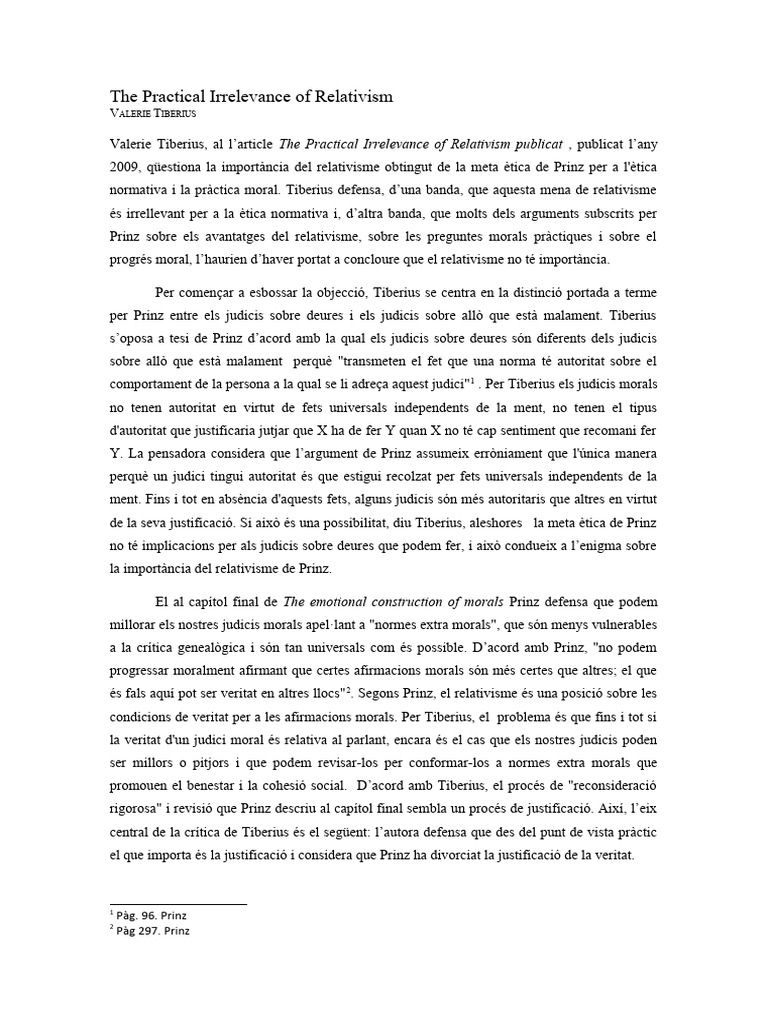 Critica Tiberius | PDF