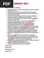 Census 2011 Final | PDF | Census | Government Of India