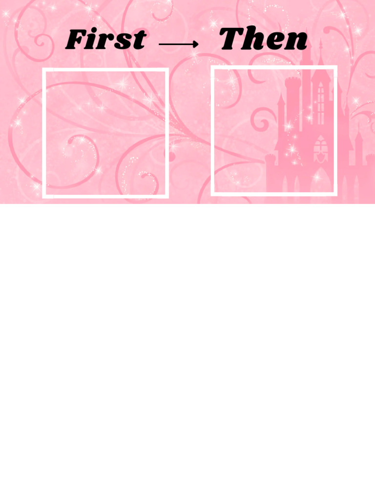 First and Then | PDF