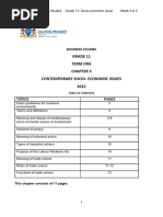 N5 Labour Relations | PDF | Labour Law | Labor Relations