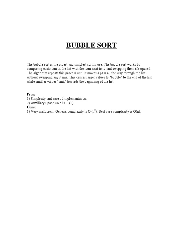 Sorting Comp | PDF | Computer Science | Arithmetic