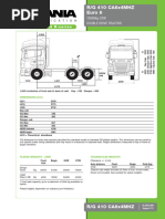 Scania Tipper Truck Bodybuilding Guide | PDF | Truck | Trailer (Vehicle)
