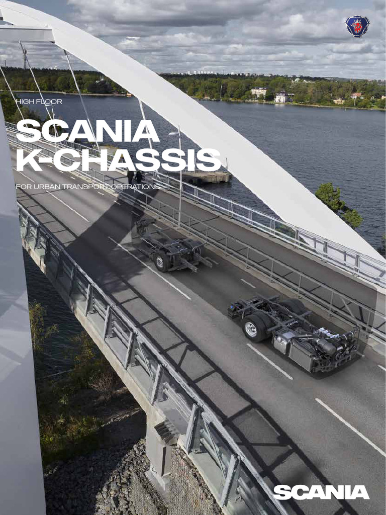 Product Brochure Scania K Chassis HF Urban | PDF | Efficient Energy Use ...