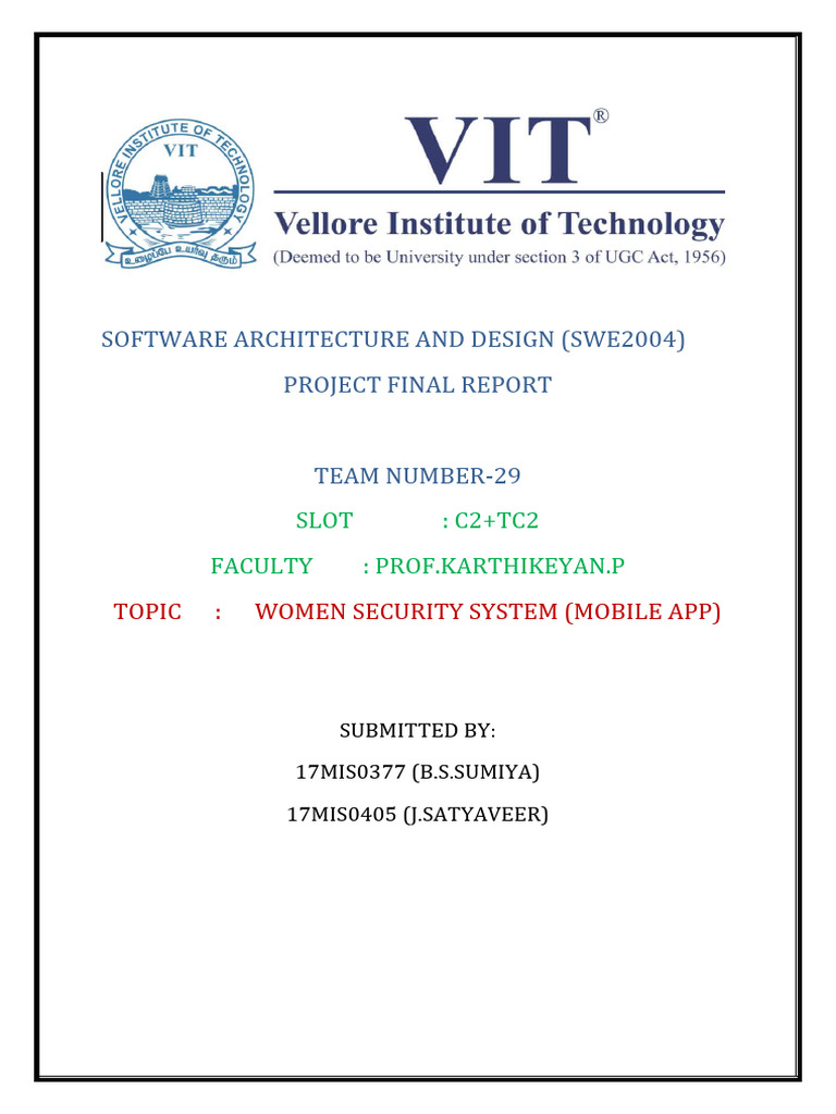 Software Architecture and Design | PDF | Reliability Engineering | Computing