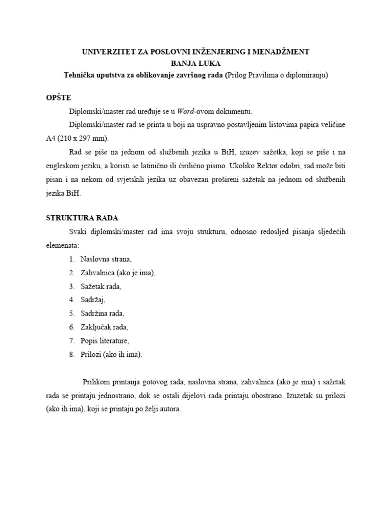 Tehnicka-uputstva_Diplomski-rad_compressed | PDF