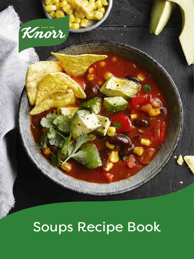 Soup Recipe | PDF