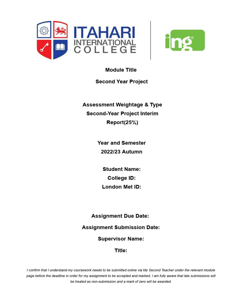 Final Interim Report | PDF | Software Development Process | Databases