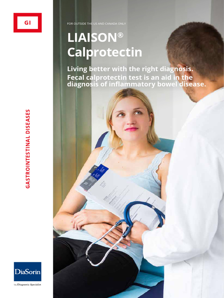 Calprotectin M0870004313F | PDF | Clinical Medicine | Medical Specialties