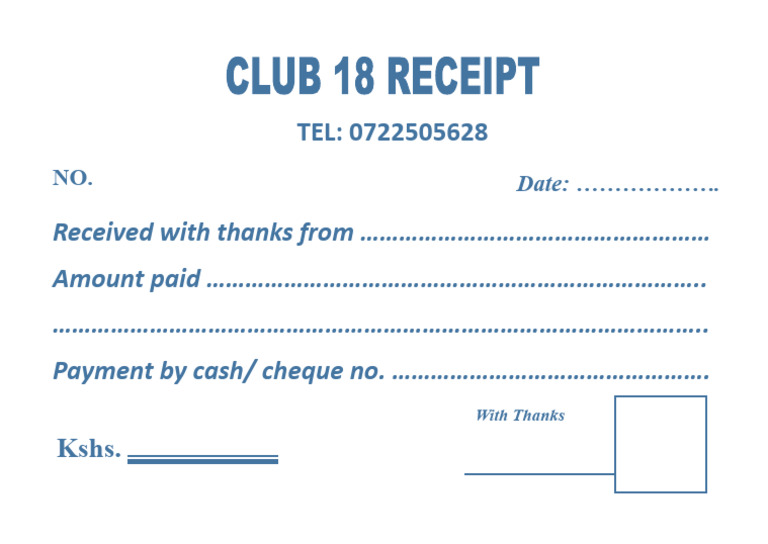 Receipt 2 | PDF
