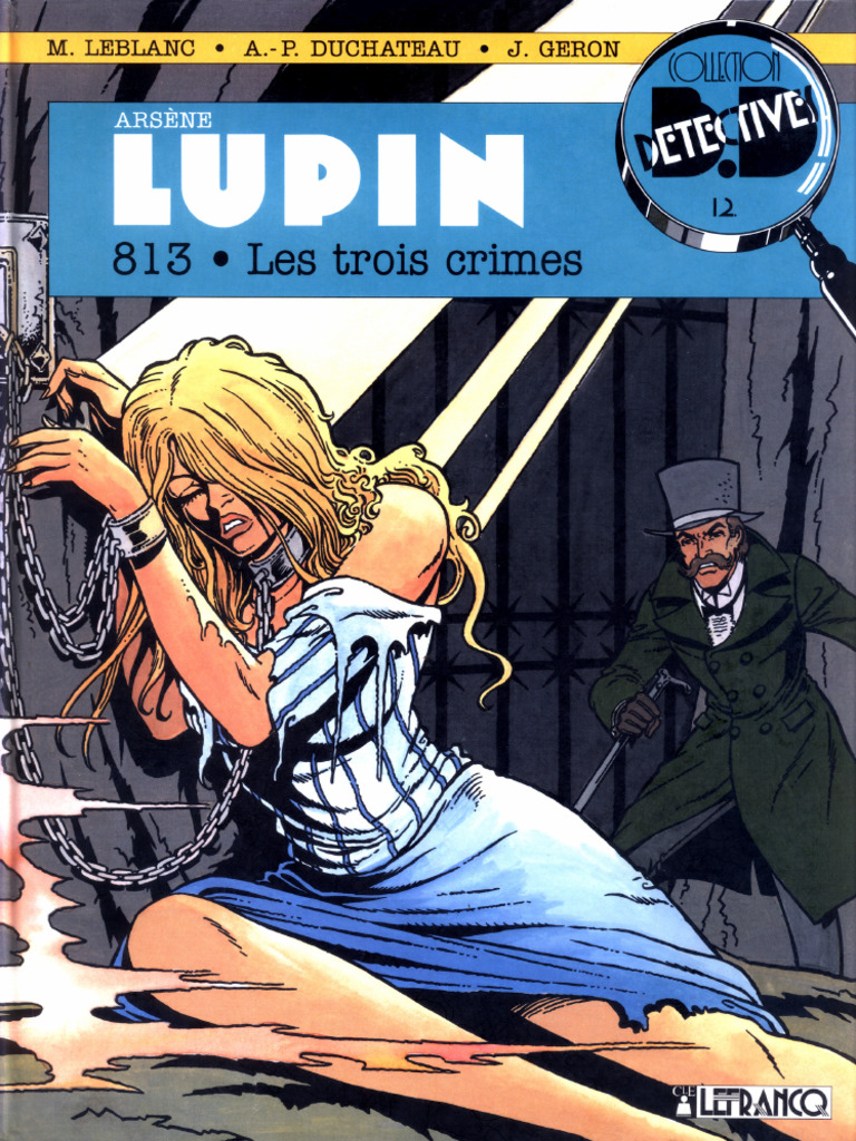 Arsene Lupin - T03 - 813 Les Trois Crimes | PDF