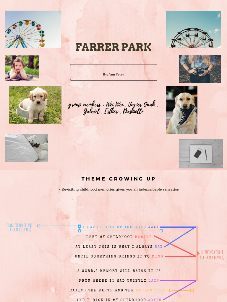 Lit Project | PDF | Memory | Poetry