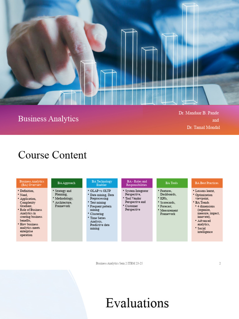 Business Analytics | PDF | Analytics | Predictive Analytics
