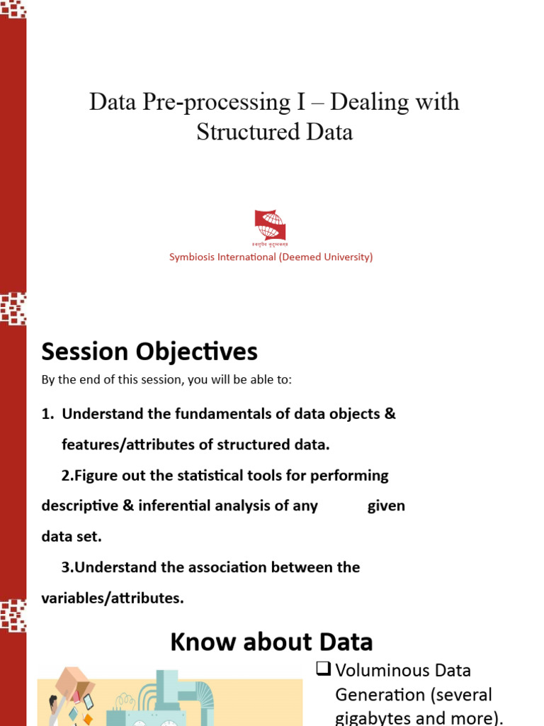 Data Preprocessing I | Download Free PDF | Level Of Measurement | Mean