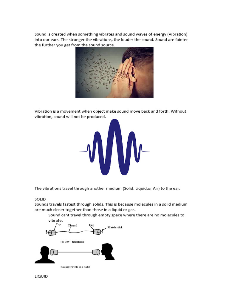 Understanding Sound and Vibration Mechanics | PDF