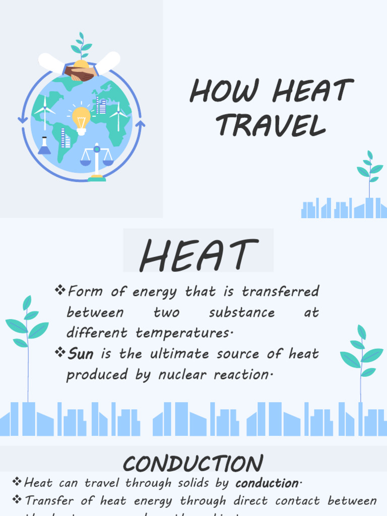 How Heat Travel | PDF
