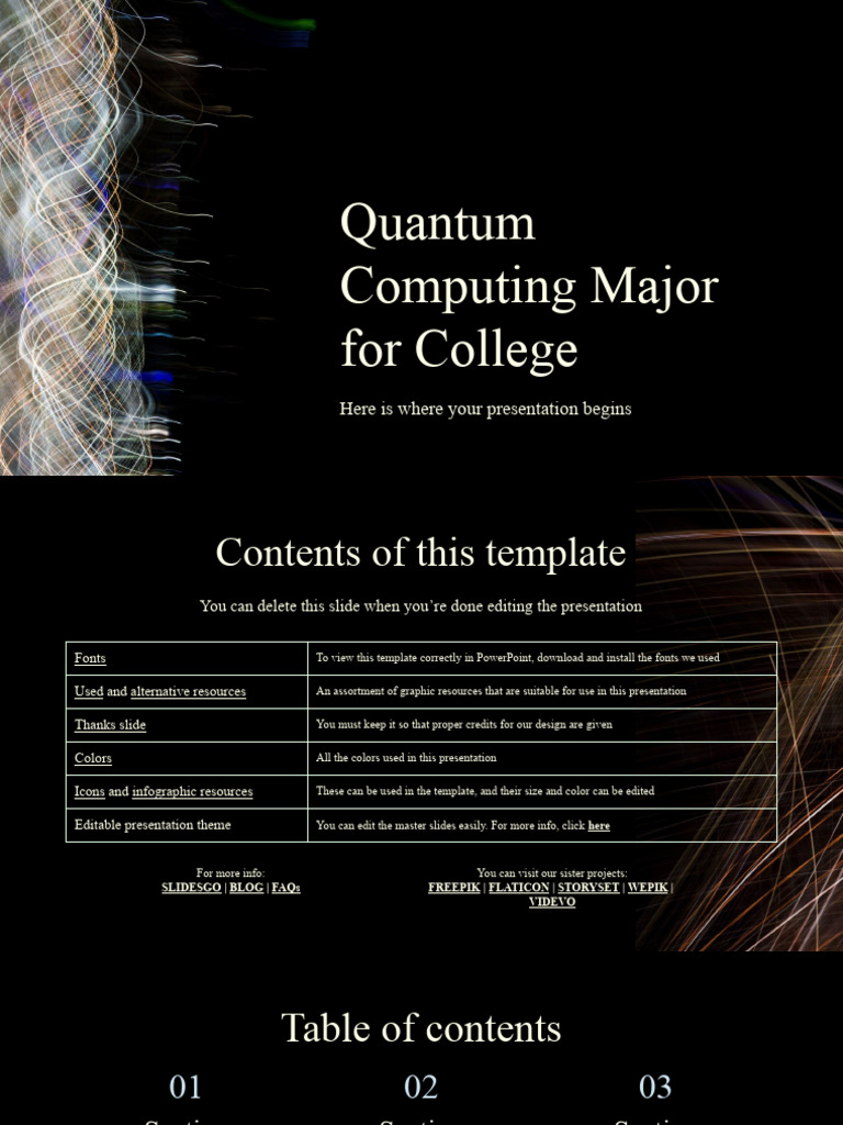 Quantum Computing Major For College | PDF | Planets | Planets In Astrology