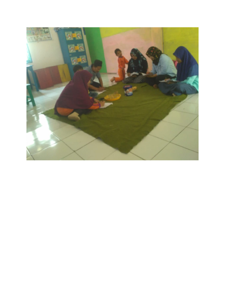 Foto Rapat Guru | PDF