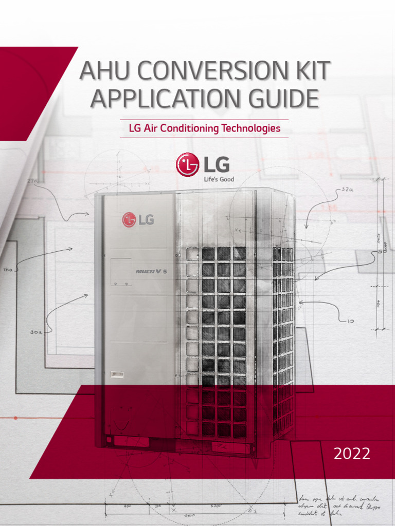 WP AHU Conversion Kit Application Guide | PDF