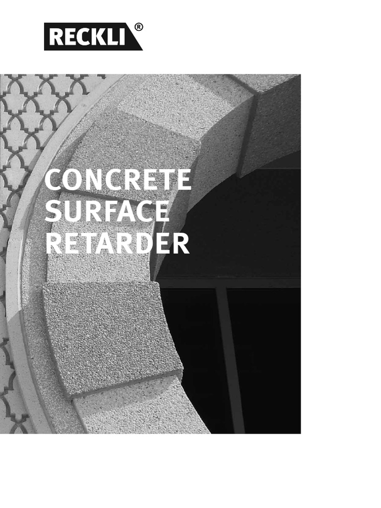 Concrete Surface Retarder Overview | PDF | Concrete | Construction ...