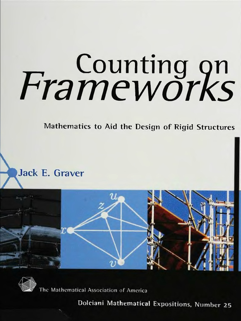 Dolciani Mathematical Expositions Graver J.-Counting On Frameworks ...