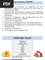 APEDA Functionaries | PDF