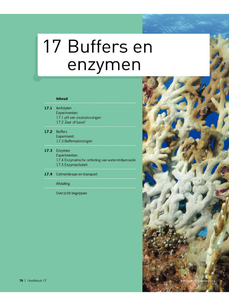 H17 Boek 6V Chemie Overal Ed5 | PDF