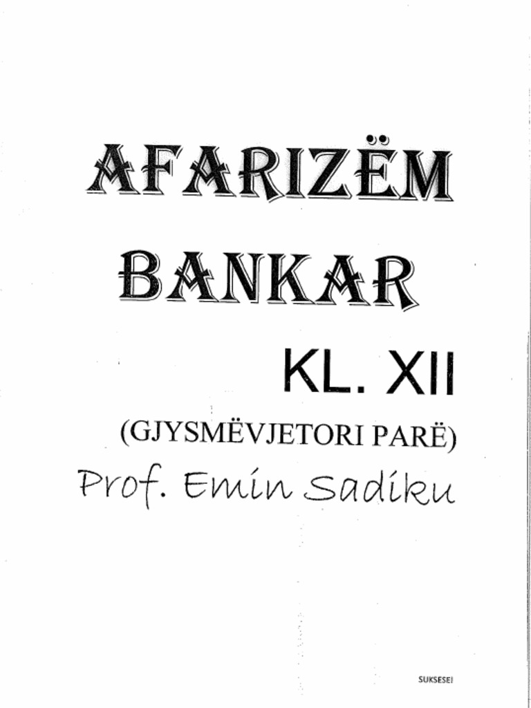 Afarizem Bankar - 0.70 | PDF