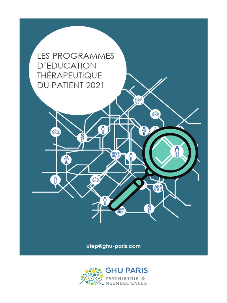Programmes d'Éducation Thérapeutique 2021 | PDF | Schizophrénie ...