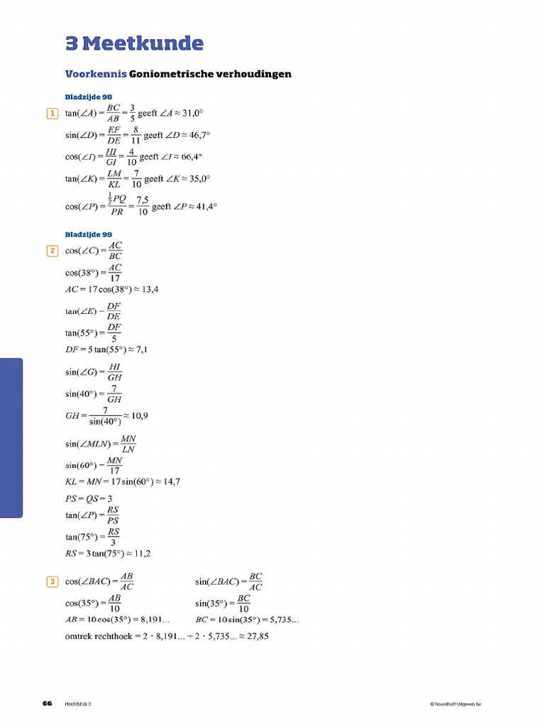 H03 Uitwerking | PDF
