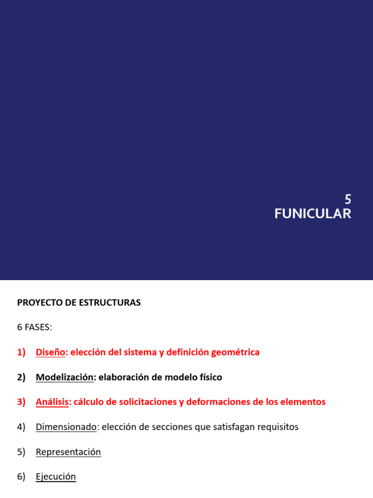 Diseño y Análisis de Estructuras Funiculares | PDF | Viga (Estructura ...